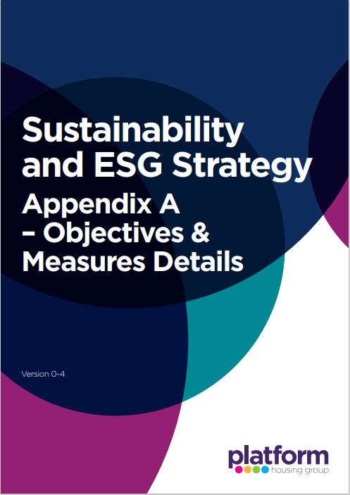 Sustainability | Platform Housing Group
